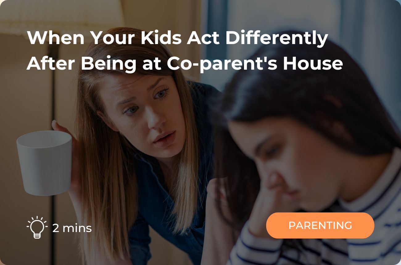 Helping Your Kids Adjust: Co-Parenting Tips for Transition Days